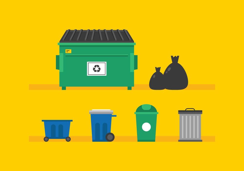 Dumpster Vector Art, Icons, and Graphics for Free Download