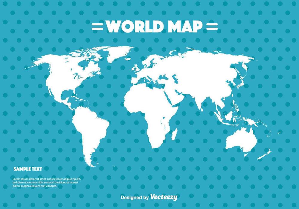 World Map Psd Vector Art, Icons, and Graphics for Free Download