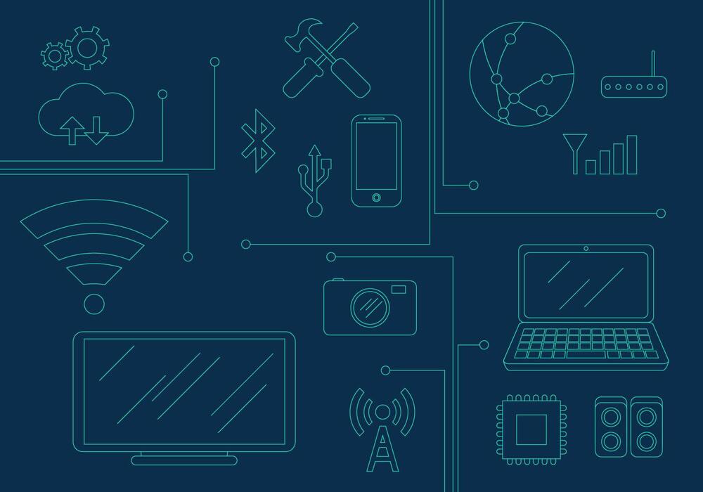 Cell Phone Tower Vector Art, Icons, and Graphics for Free Download