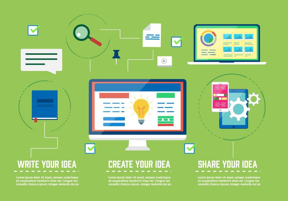 Computer Technology Vector Art, Icons, and Graphics for Free Download