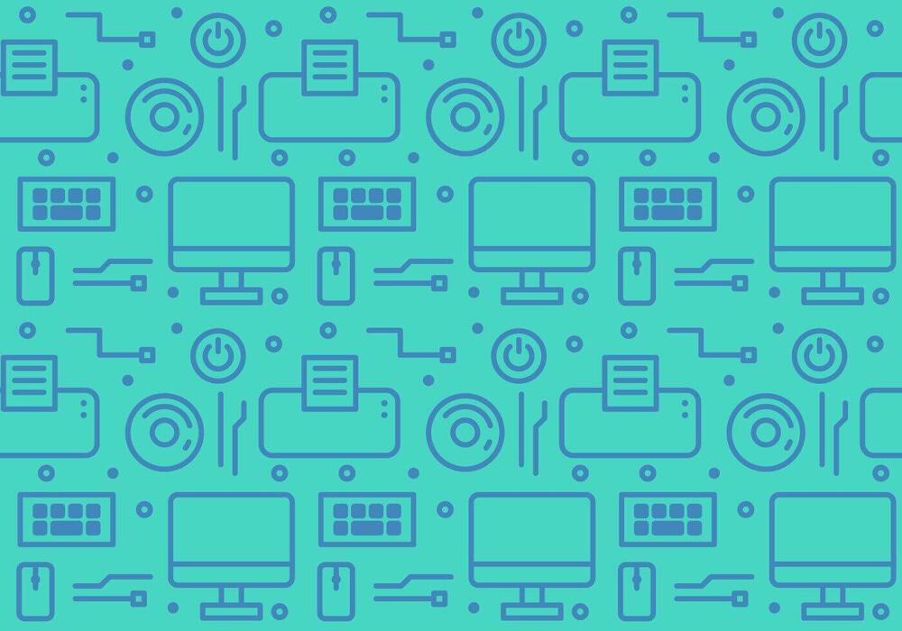 Technology Pattern Vector Art, Icons, and Graphics for Free Download