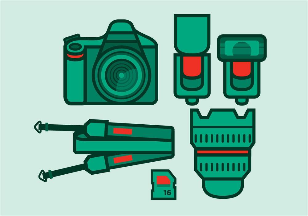 Camera Elements Vector Art, Icons, and Graphics for Free Download