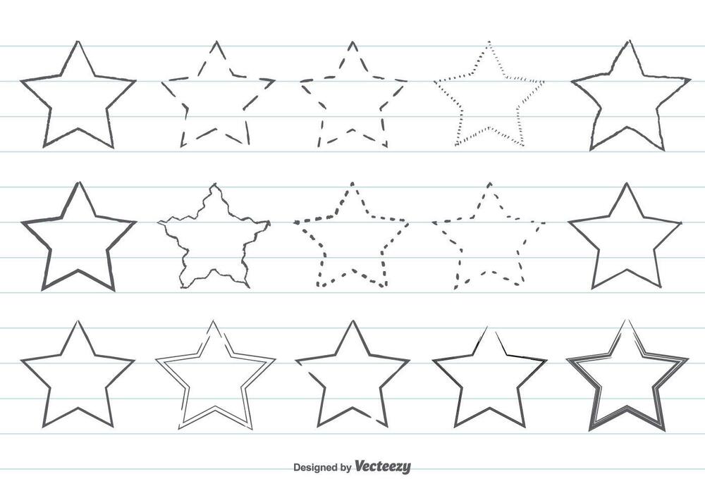 Star Outline Vector Art, Icons, and Graphics for Free Download