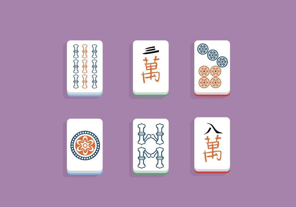 Mahjong Vector Art, Icons, and Graphics for Free Download