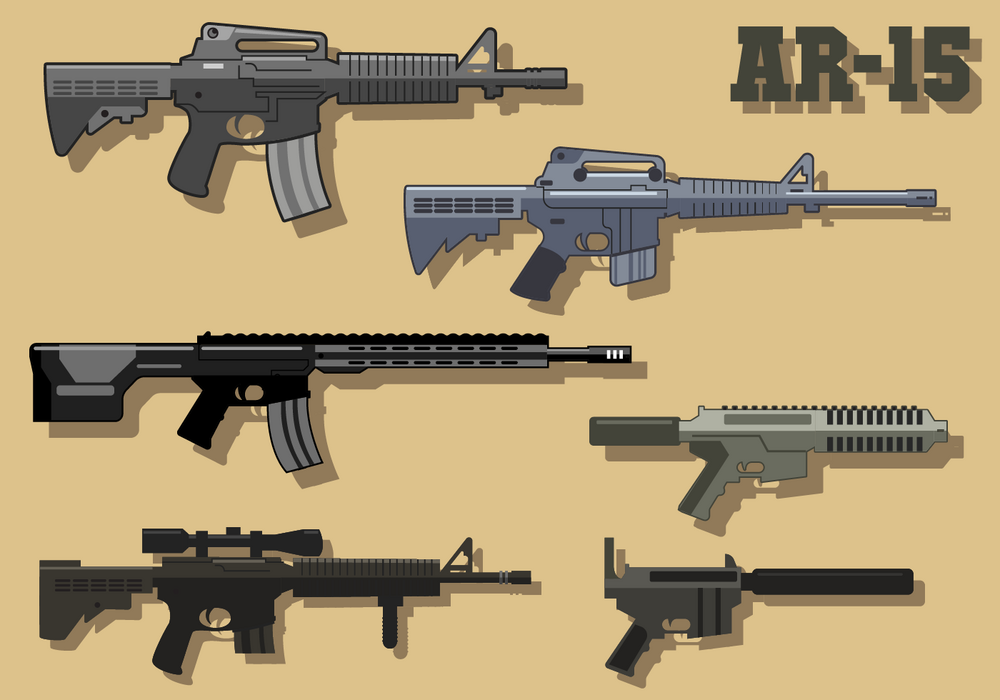 Ar15 Free Vector Art - (159 Free Downloads)