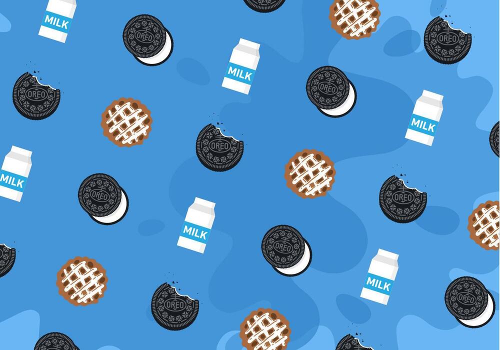 Oreo Vector Art, Icons, and Graphics for Free Download