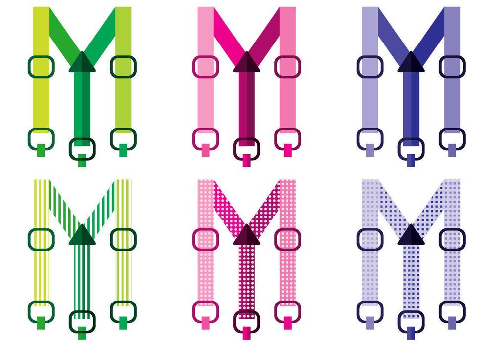 Suspenders Vector Art, Icons, and Graphics for Free Download
