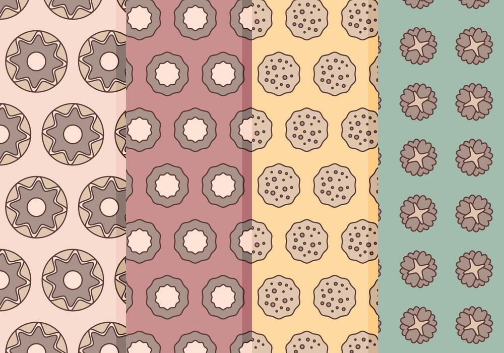 Donut Texture Vector Art, Icons, and Graphics for Free Download