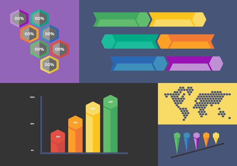 Infographic Graph Vector Art, Icons, and Graphics for Free Download