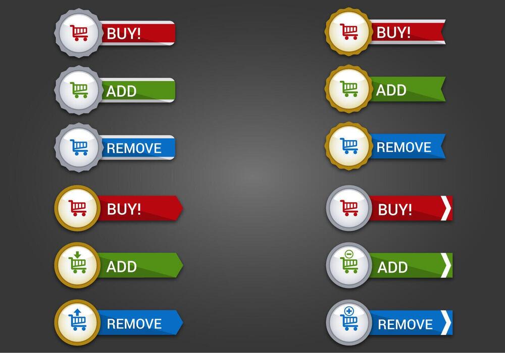 Navigation Buttons Vector Art, Icons, and Graphics for Free Download