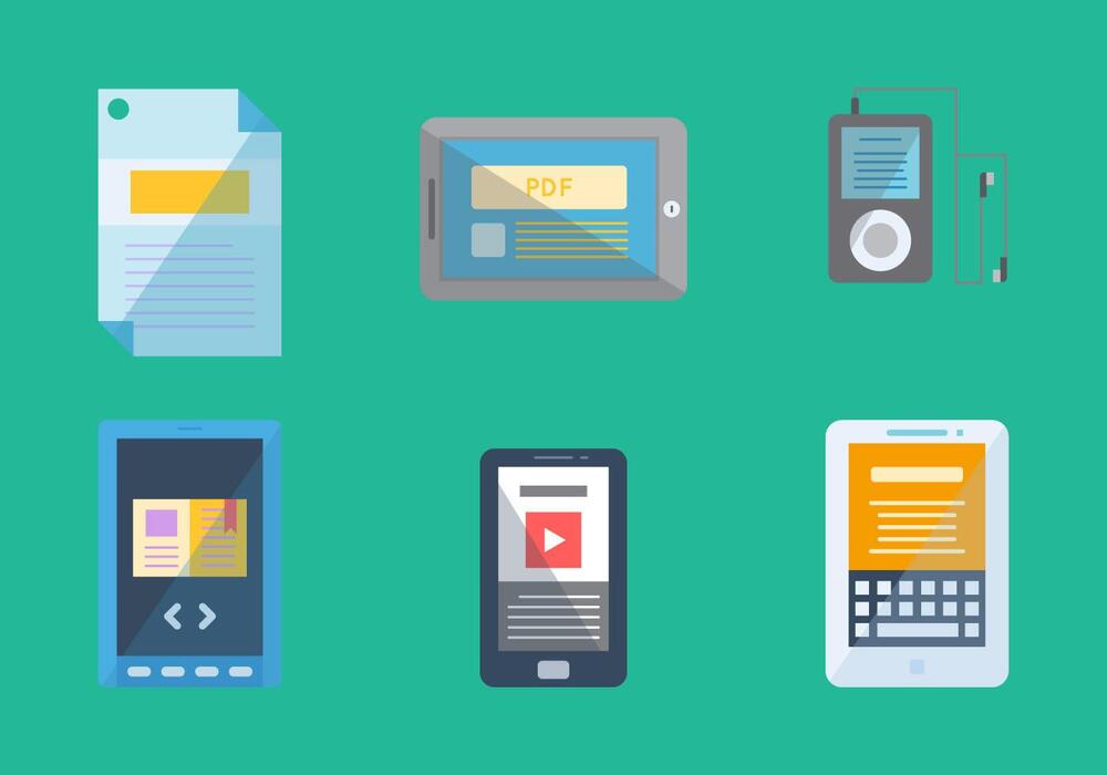 Mobile Elements Vector Art, Icons, and Graphics for Free Download