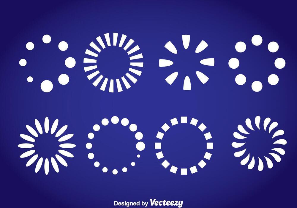 Loading Circle Vector Art, Icons, and Graphics for Free Download