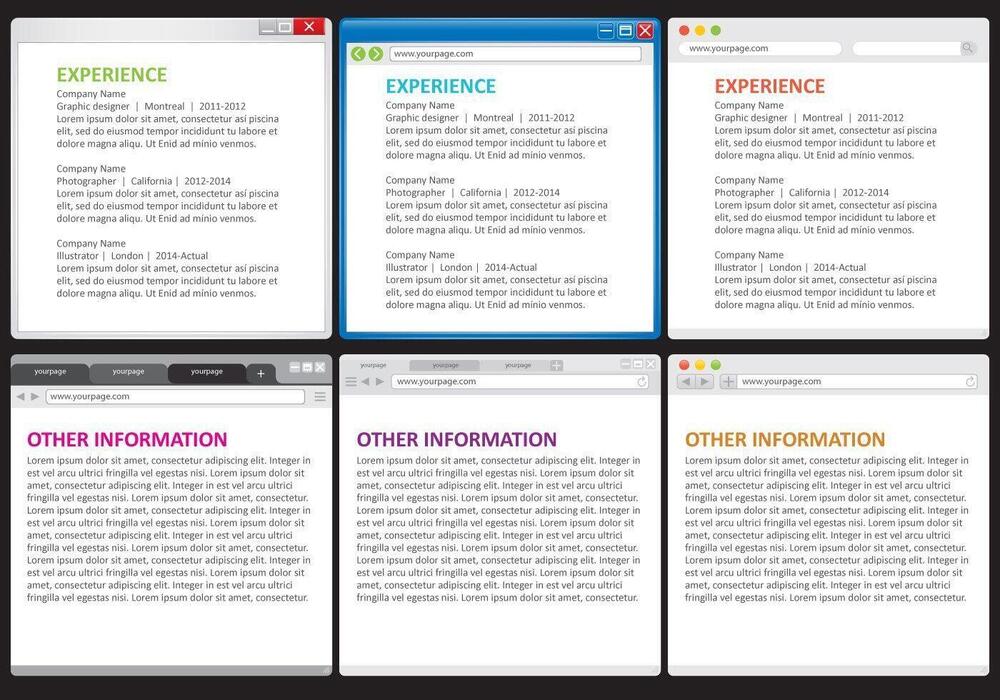 Browser Tab Vector Art, Icons, and Graphics for Free Download