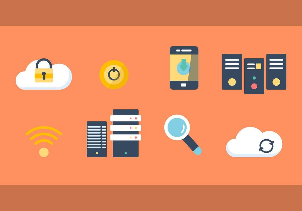 Cluster Vector Art, Icons, and Graphics for Free Download