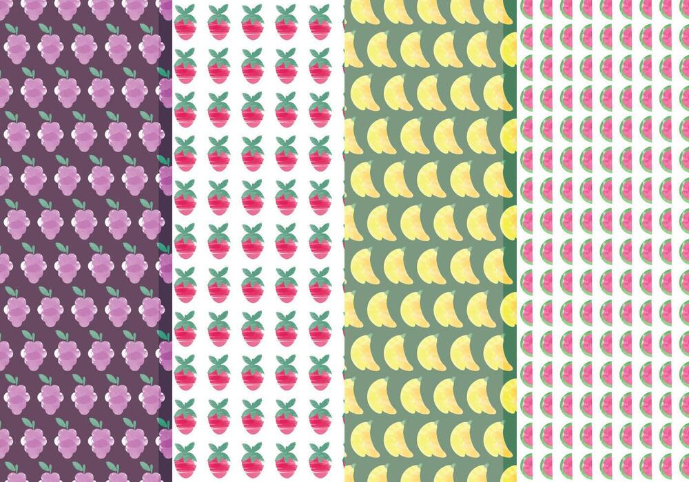 Fruit Pattern Background Vector Art, Icons, and Graphics for Free Download