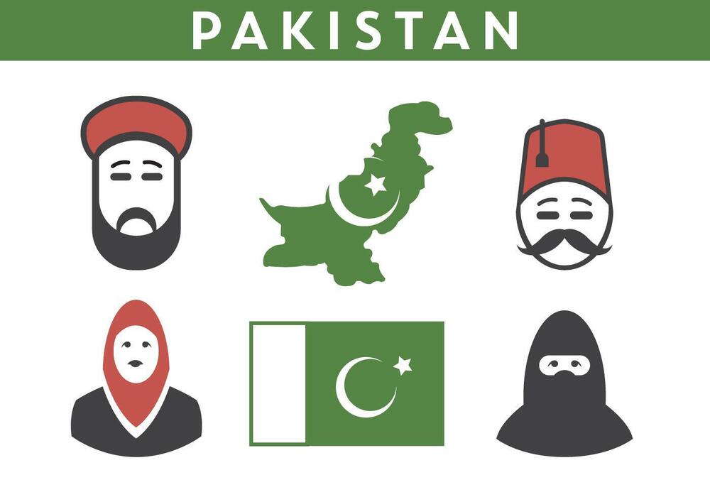 Pakistan Culture Vector Art, Icons, and Graphics for Free Download