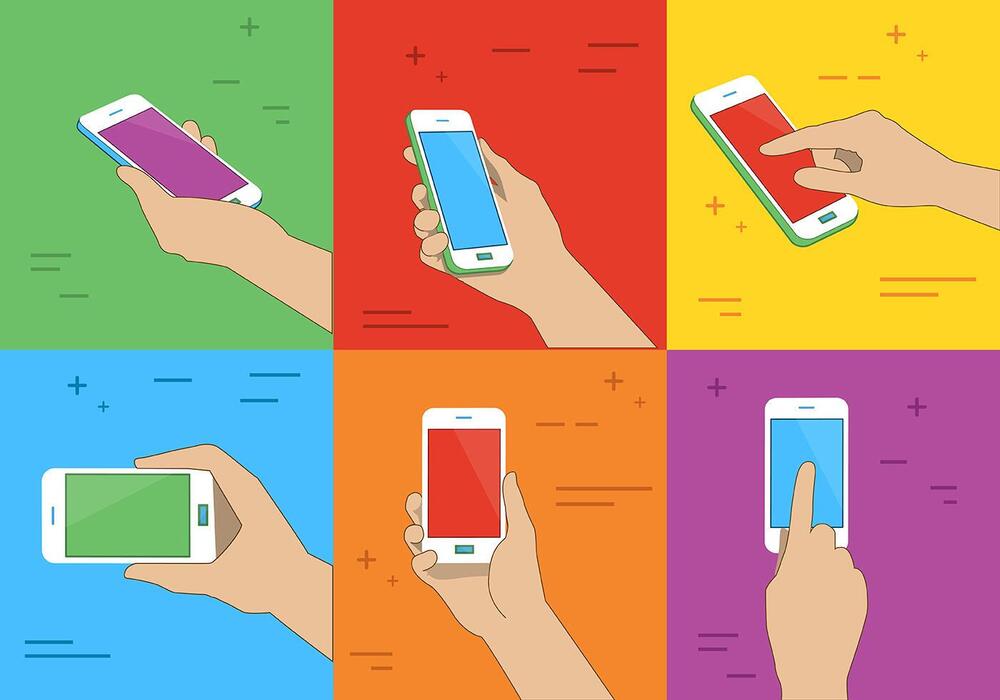 Phone Free Vector Art - (19,172 Free Downloads)