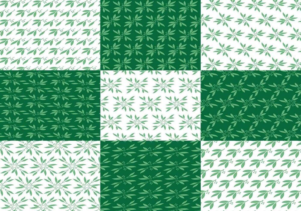 Pot Leaf Pattern Vector Art, Icons, and Graphics for Free Download
