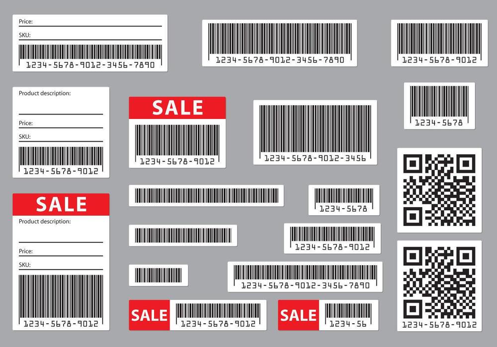 Barcode Vector Art, Icons, and Graphics for Free Download