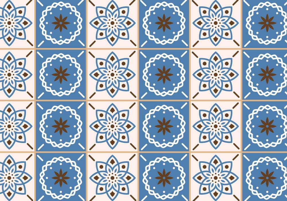 Blue Tile Vector Art, Icons, and Graphics for Free Download