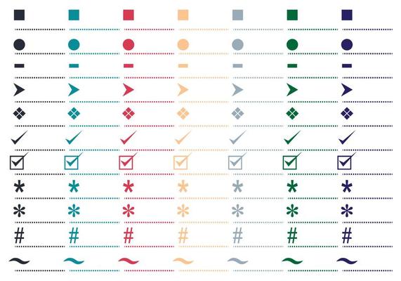 Bullet Points Vector Art, Icons, and Graphics for Free Download Bullet Points Vector Art, Icons, and Graphics for Free Download