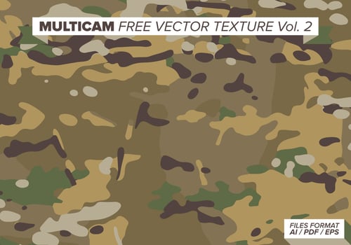 Pixelated MULTICAM Camouflage Pattern Vector - Download Free Vector Art ...