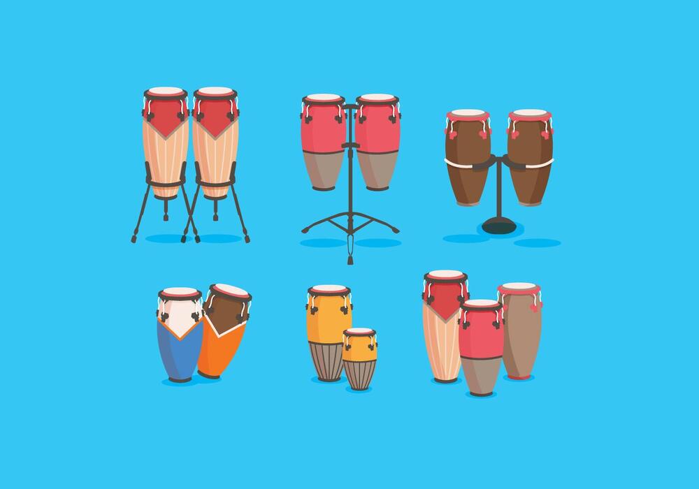Salsa Instruments Vector Art, Icons, and Graphics for Free Download