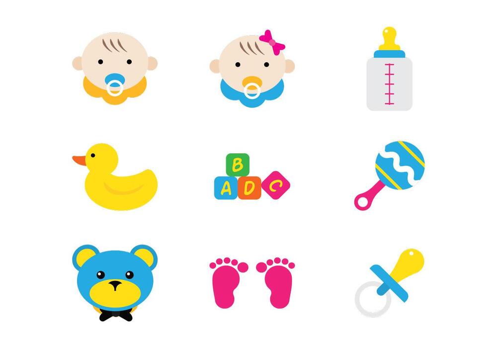 Baby Crawling Vector Art, Icons, and Graphics for Free Download