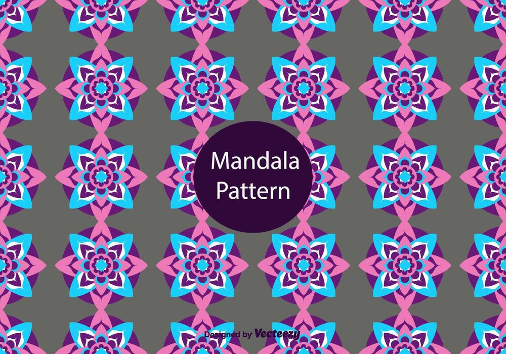 Mandela Pattern Vector Art, Icons, and Graphics for Free Download