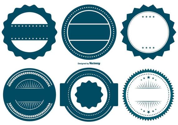 Assorted Badge Shapes 94484 Vector Art at Vecteezy Assorted Badge Shapes 94484 Vector Art at Vecteezy