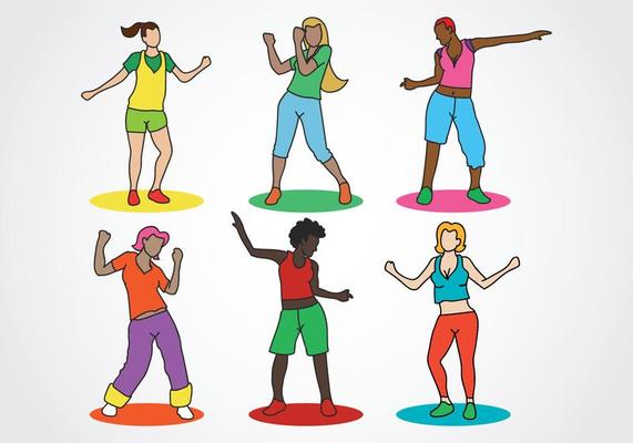 Zumba Vector Art Icons And Graphics For Free Download