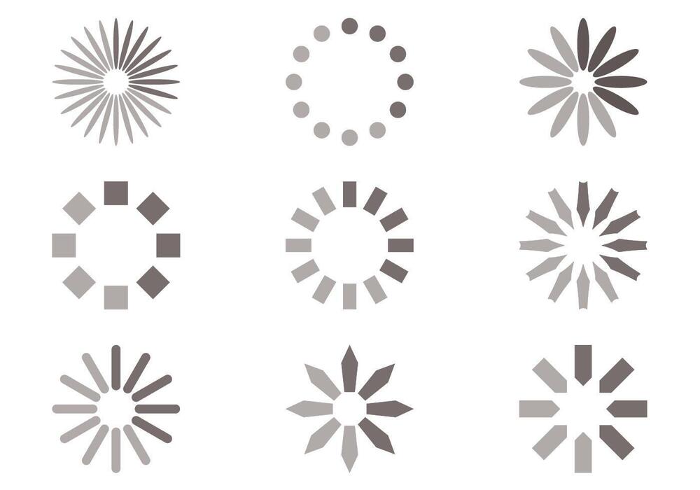 Loading Circle Vector Art, Icons, and Graphics for Free Download