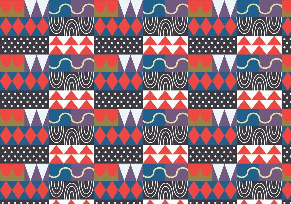 Vector Abstract Pattern 138485 Vector Art at Vecteezy