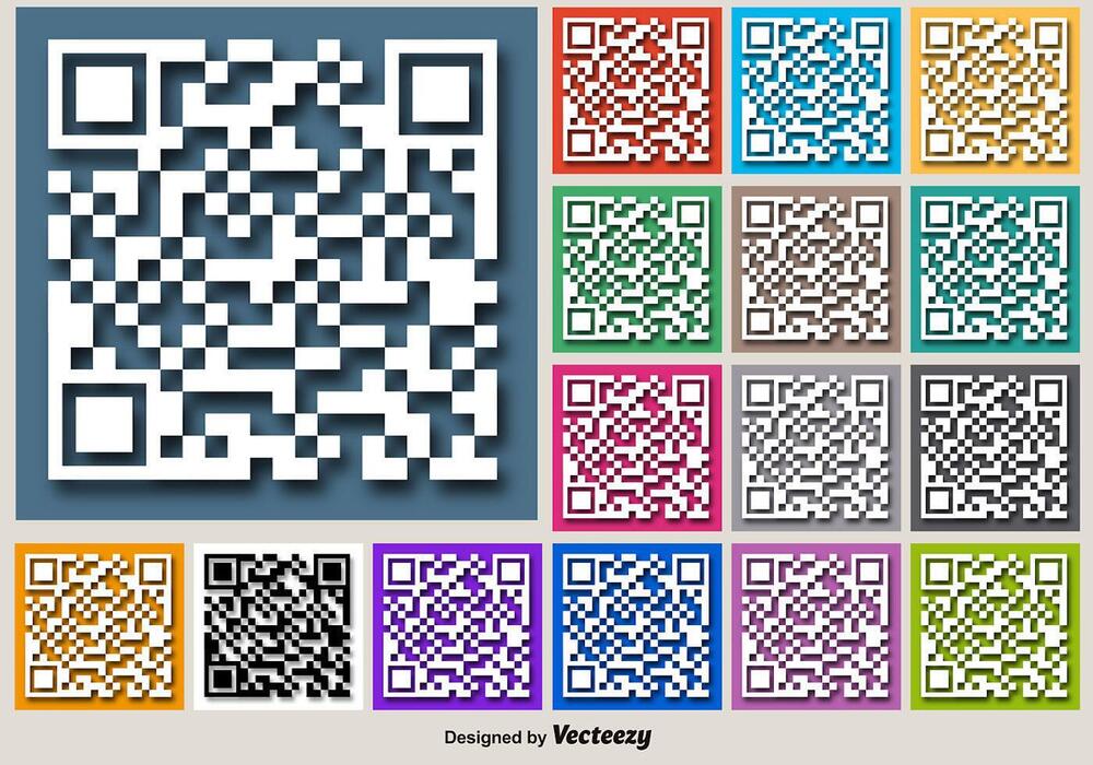 Qr Code Background Vector Art, Icons, and Graphics for Free Download