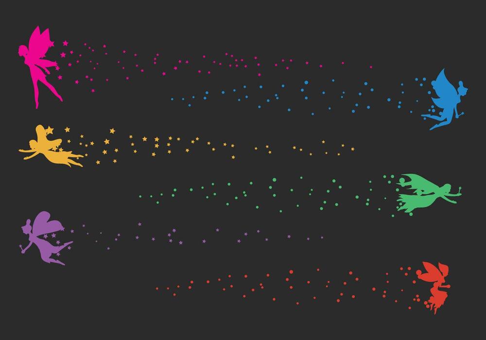 Pixie Dust Vector Art, Icons, and Graphics for Free Download