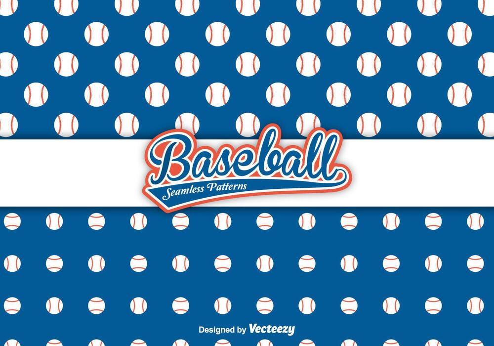 Baseball Pattern Vector Art, Icons, and Graphics for Free Download