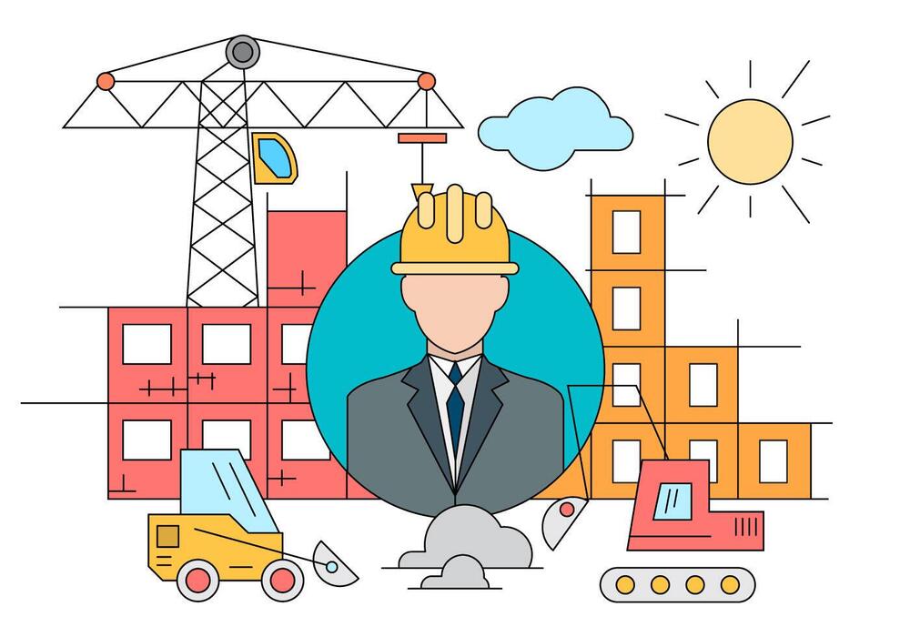 Construction Vector Art, Icons, and Graphics for Free Download