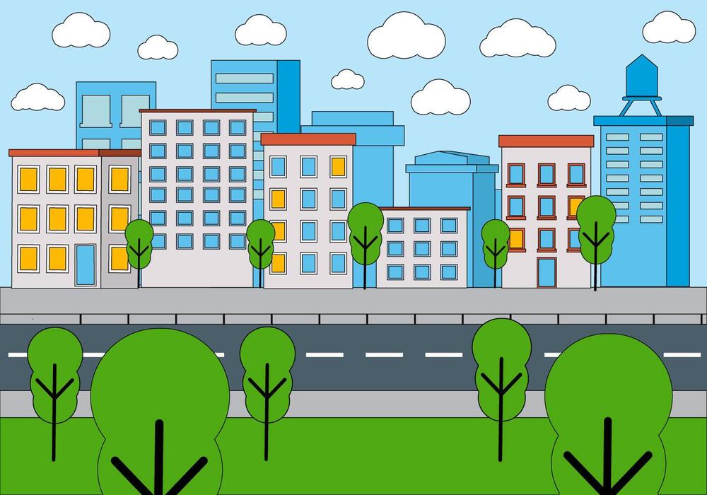 Street Vector Art, Icons, and Graphics for Free Download