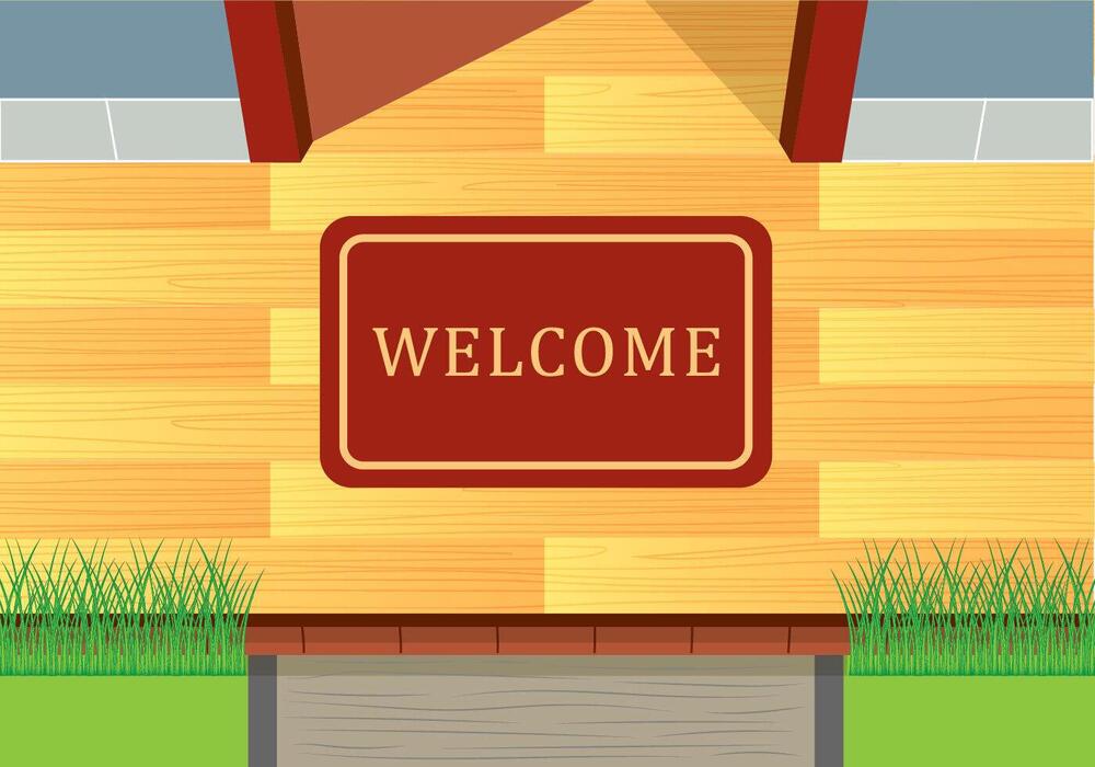 Welcome Board Vector Art, Icons, and Graphics for Free Download