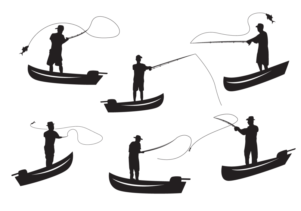 Boat Silhouette Vector Art, Icons, and Graphics for Free Download