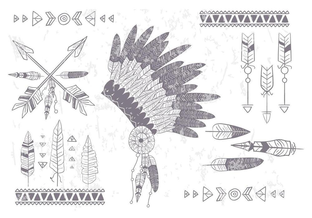 Boho Arrow Vector Art, Icons, and Graphics for Free Download