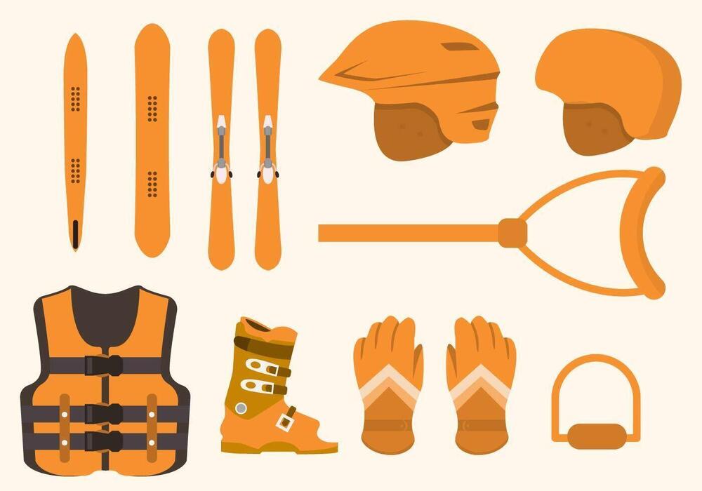 Ski Vector Art, Icons, and Graphics for Free Download