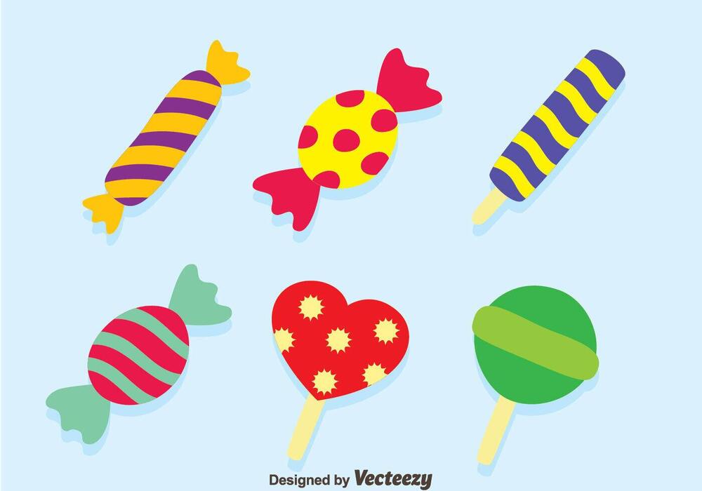 Candy Vector Art, Icons, and Graphics for Free Download