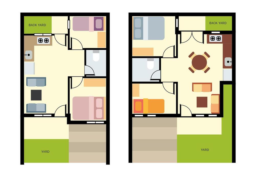Floor Plan Vector Art, Icons, and Graphics for Free Download