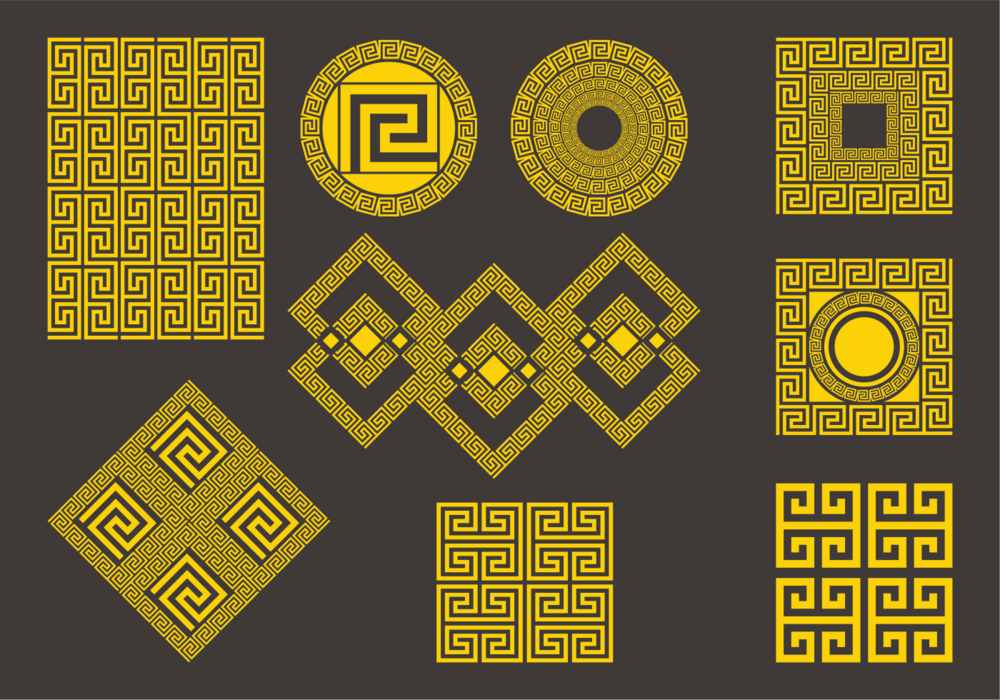 Versace Pattern Vector Art, Icons, and Graphics for Free Download