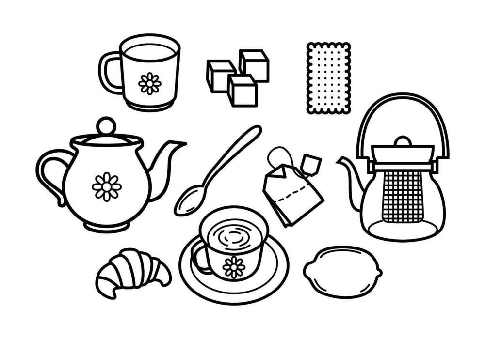 High Tea Vector Art, Icons, and Graphics for Free Download