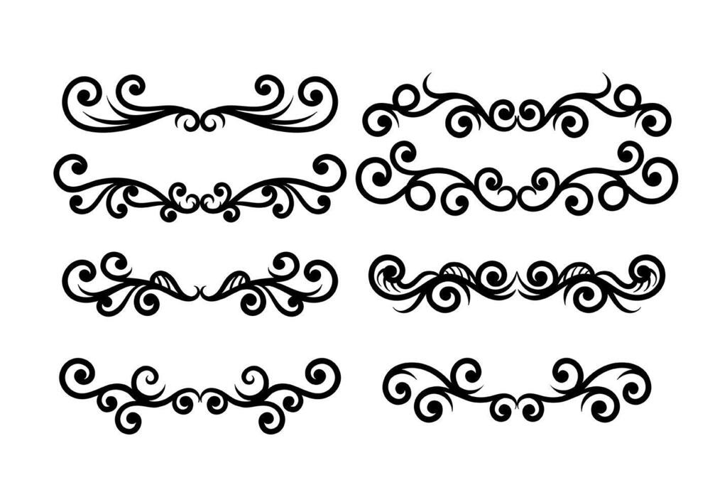 Scrollwork Vector Art, Icons, and Graphics for Free Download