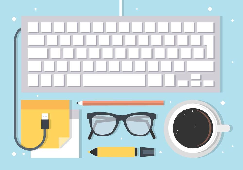 Workspace Vector Art, Icons, and Graphics for Free Download