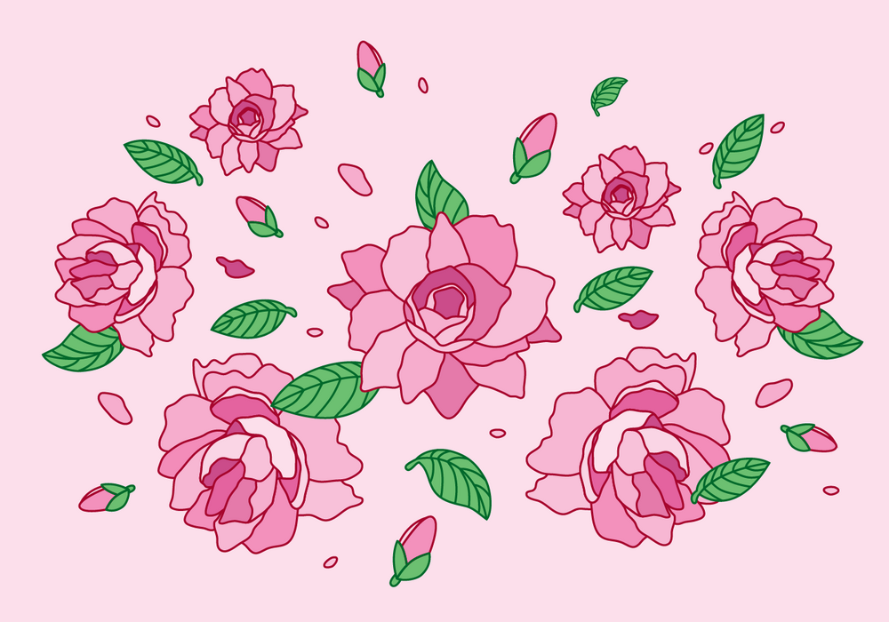 Small Flowers Vector Art, Icons, and Graphics for Free Download