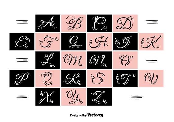 Fancy Letters Vector Art, Icons, and Graphics for Free Download Fancy Letters Vector Art, Icons, and Graphics for Free Download